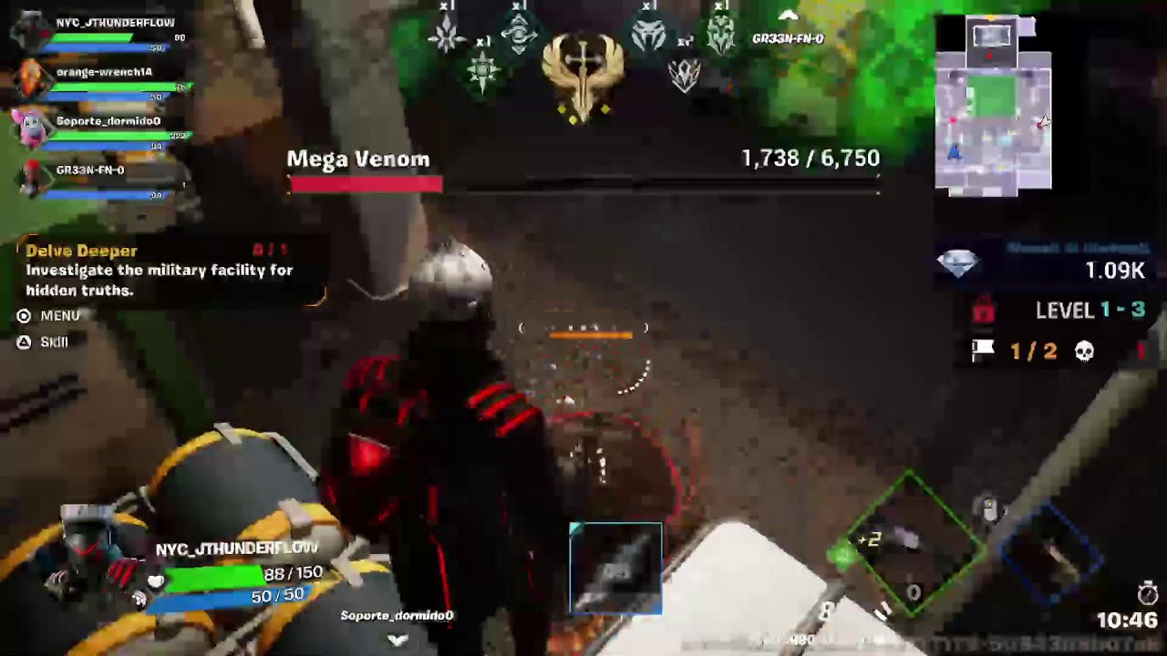 Fortnite Xeno Legend Gameplay Ep.1🔥 - YouTube