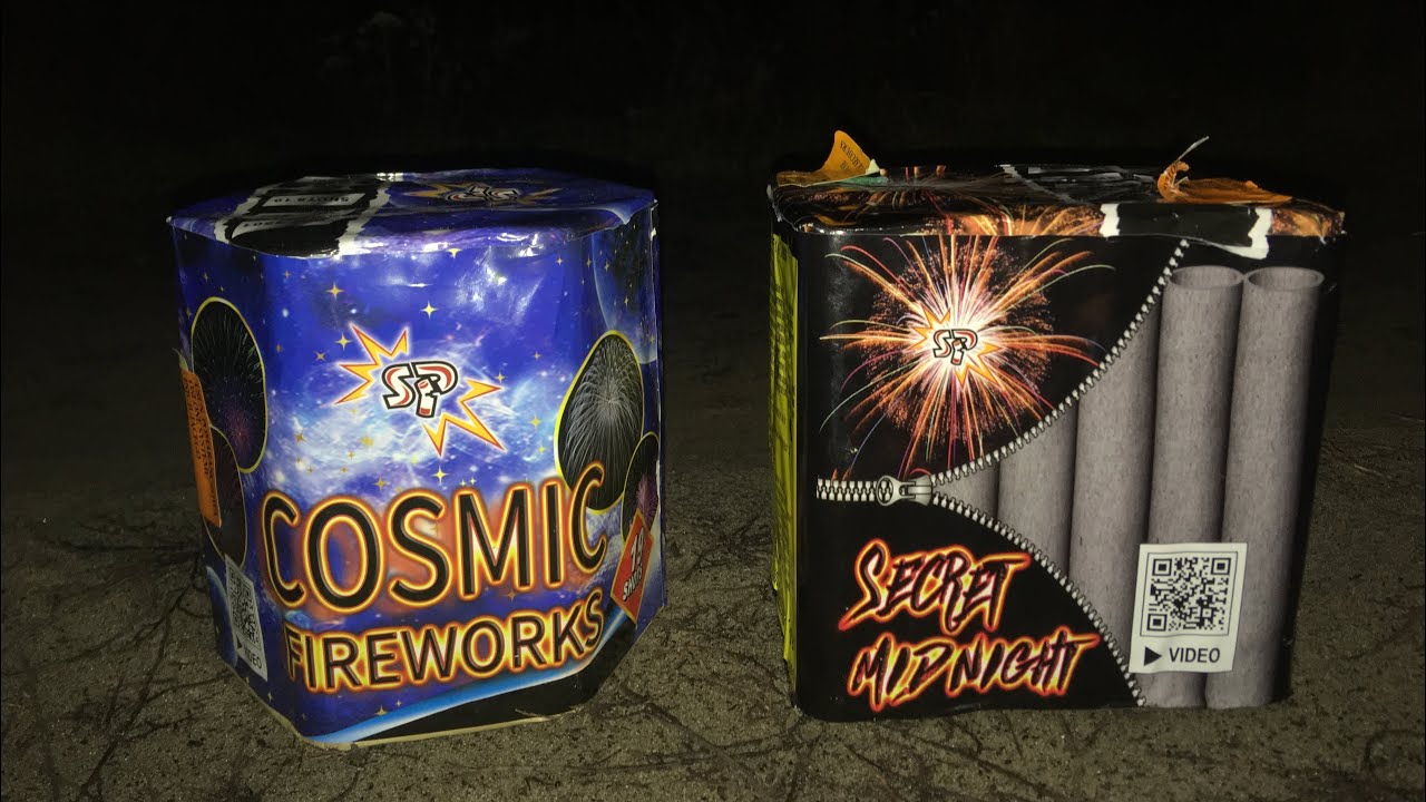 Test Wyrzutni COSMIC FIREWORKS i SECRET MIDNIGHT od Super Power ! - YouTube