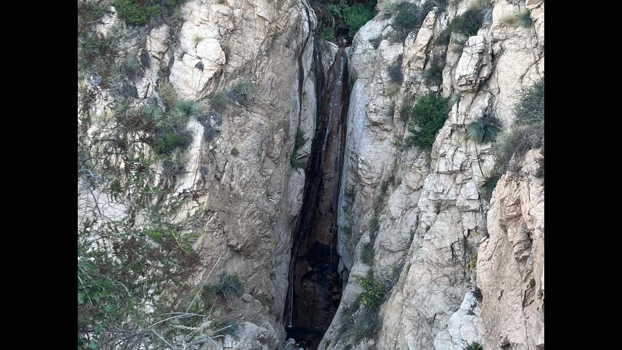 Secluded Waterfalls in Rubio Canyon in Altadena - YouTube