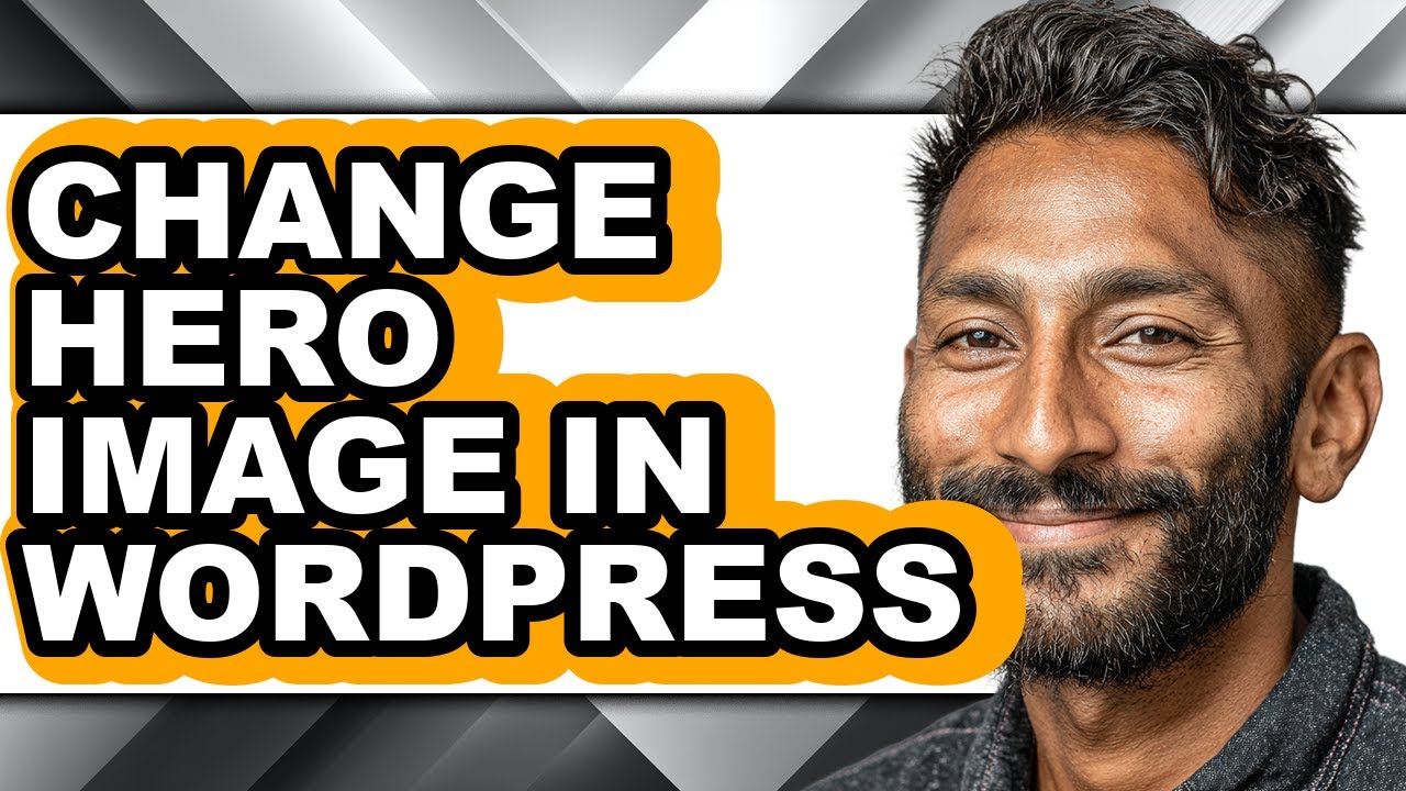 How to Change Hero Image in Wordpress - Step by Step - YouTube