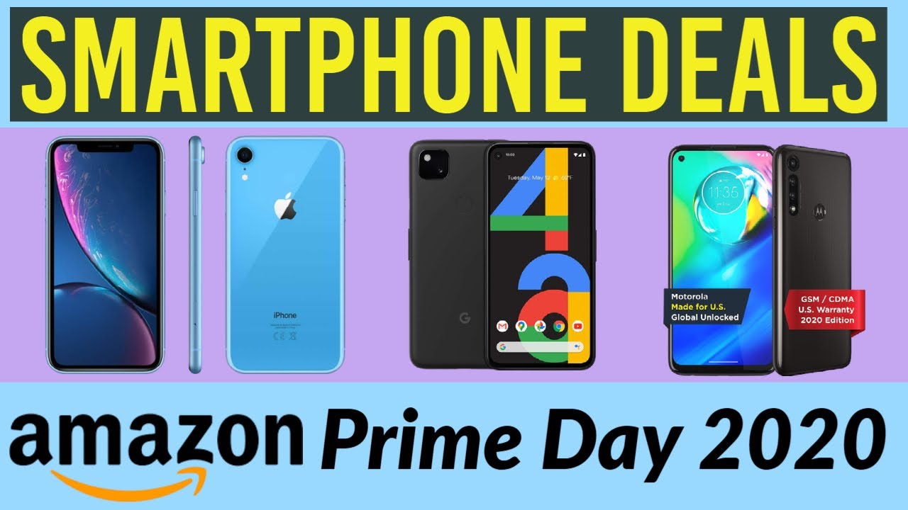 Smartphone Deals: Best Smartphone Deals On Amazon Prime Day 2020 - YouTube
