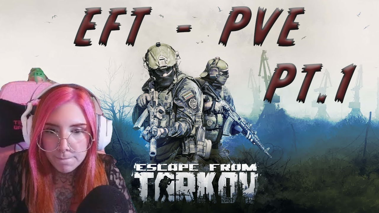 Escape From Tarkov | 1 | PVE | WAS mache ICH hier?!? - YouTube