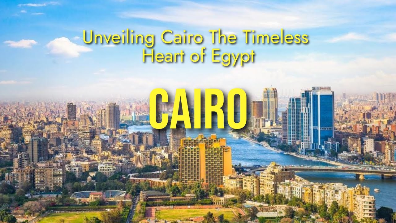 Unveiling Cairo The Timeless Heart of Egypt@Roundat4K #egypt #cairo # ...