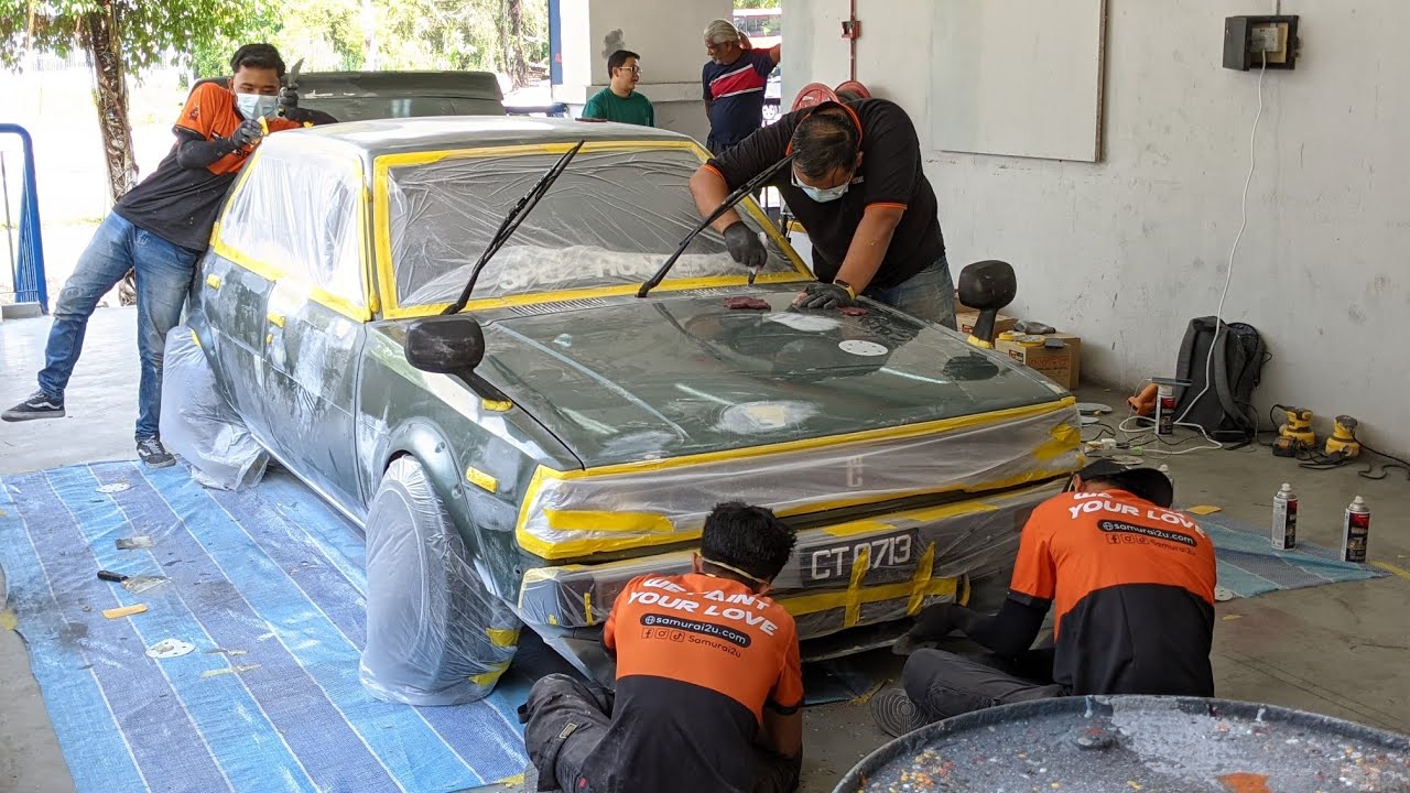 FULL BODY RESTORATION BY SAMURAI SERVICE - YouTube