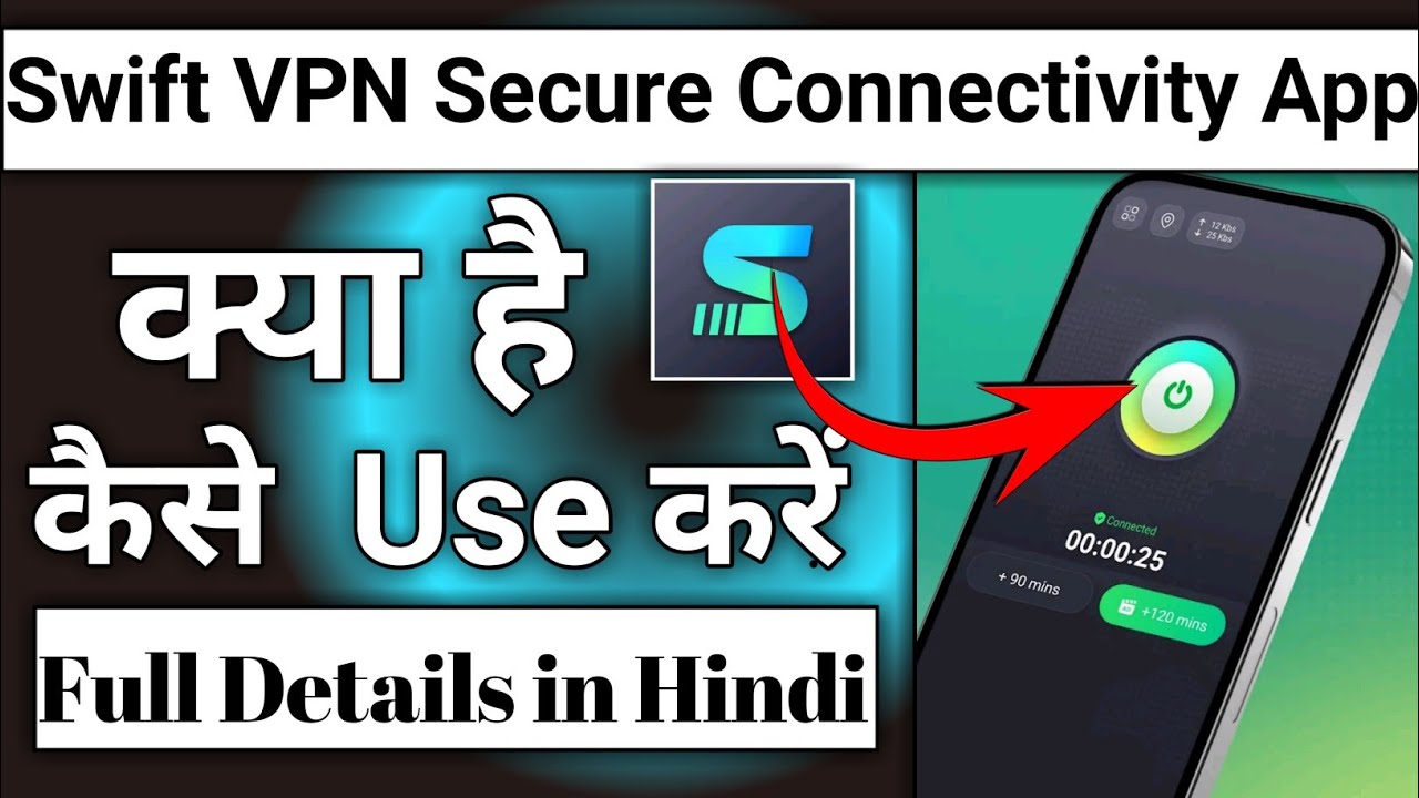Swift VPN App Kaise Use Kare || How To Use Swift VPN App - YouTube