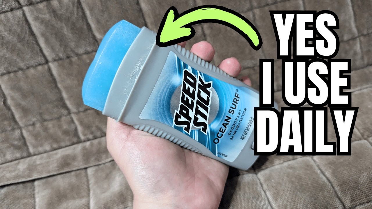 Quick Review on Using Speed Stick Ocean Surf Deodorant Long-term!🌊 ...