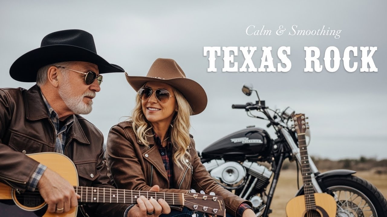 Let the Vibes Roll Texas Style: Outlaw Fire Rock and Biker Blues - YouTube