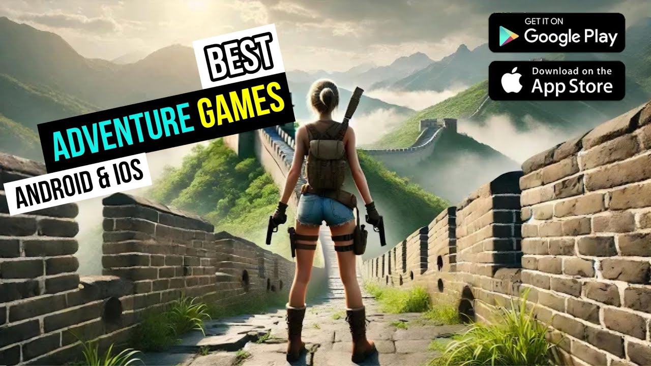 Top 10 Best Adventure Games for Android🔥 😍 | Epic Journeys You Can’t ...
