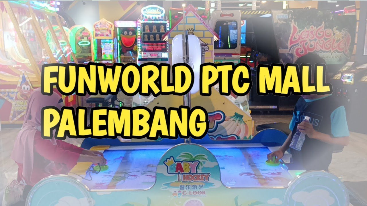 FUNWORLD PTC MALL PALEMBANG - YouTube