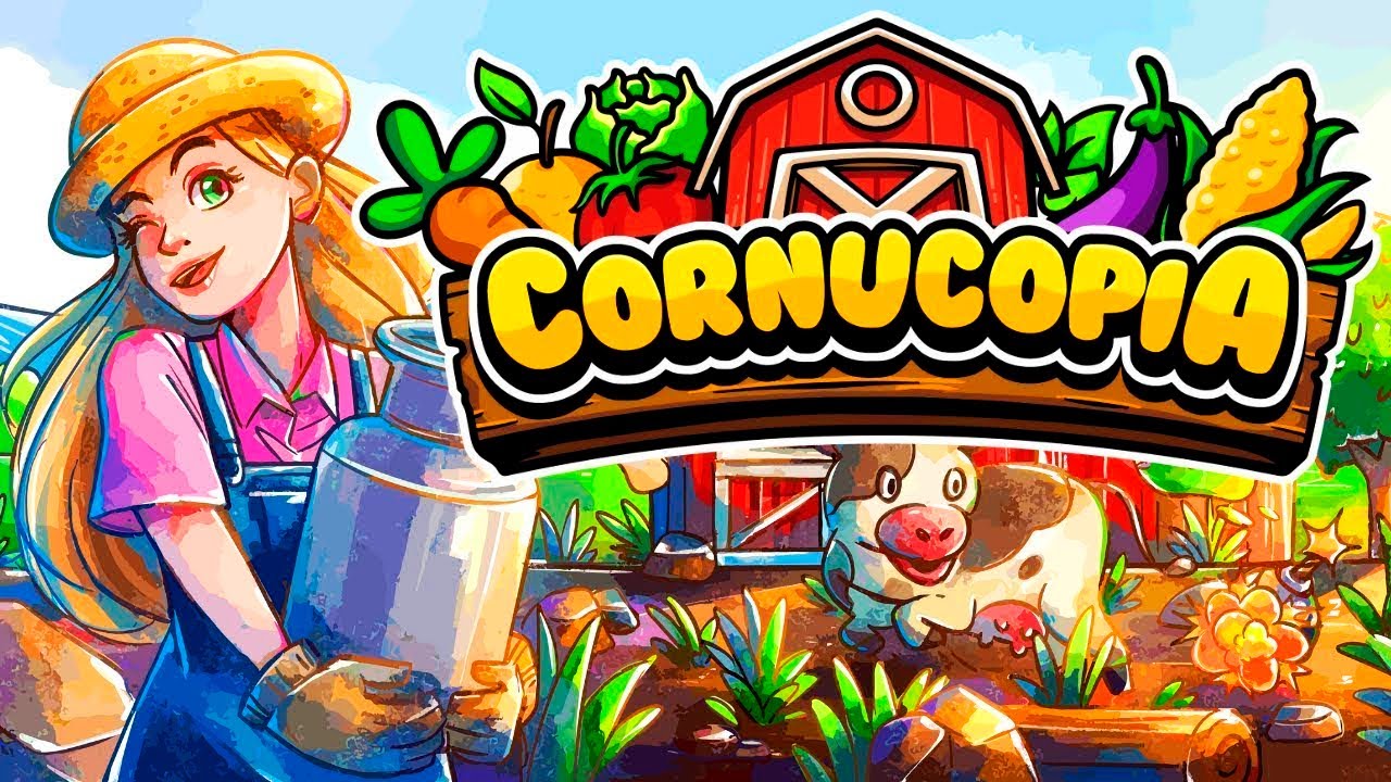 Cornucopia Gameplay Best New Farm Game PC Gameplay - YouTube