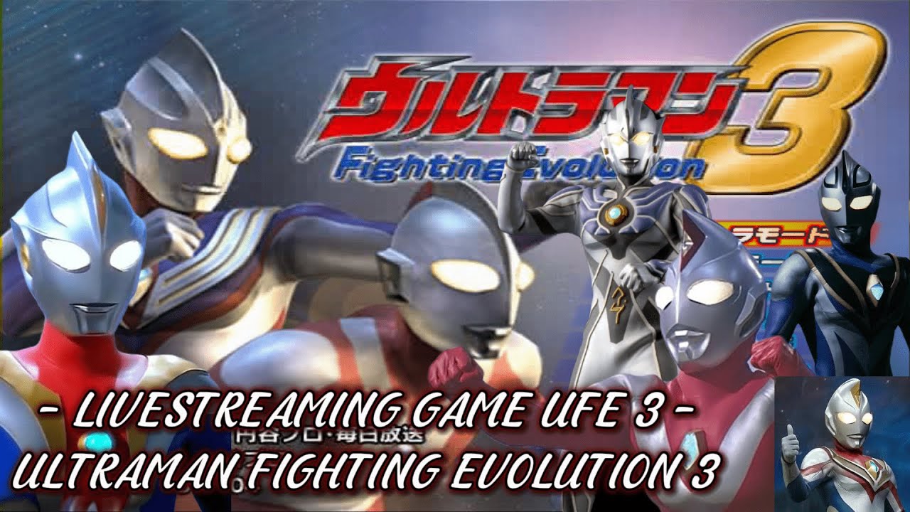 🔴[LIVE] - MAIN GAME UFE 3 (Hard Mode)🔴 #HAVEFUN Part 2 - YouTube