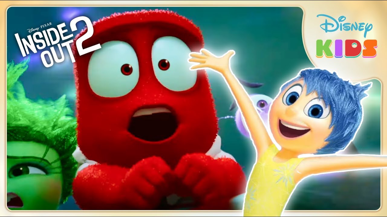 Hop On | Inside Out 2 | Disney Kids - YouTube