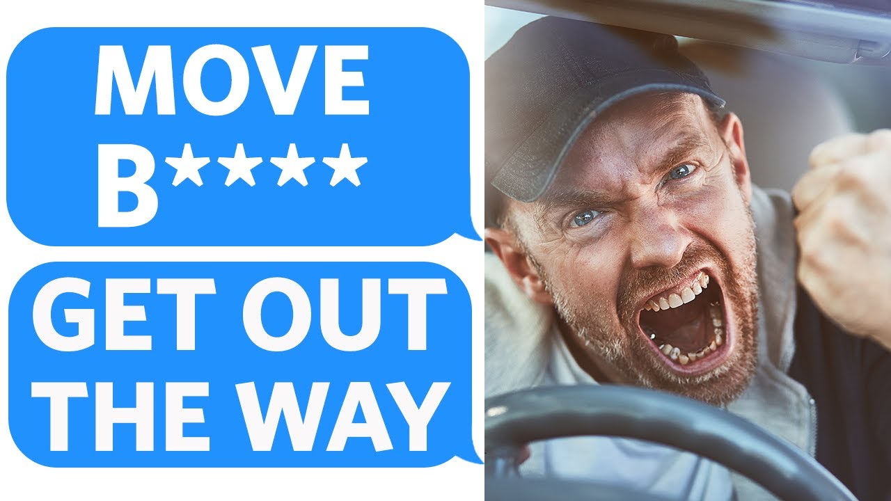 Crazy Driver PLOWS THROUGH a CONSTRUCTION SITE... Saying the CARTEL is ...