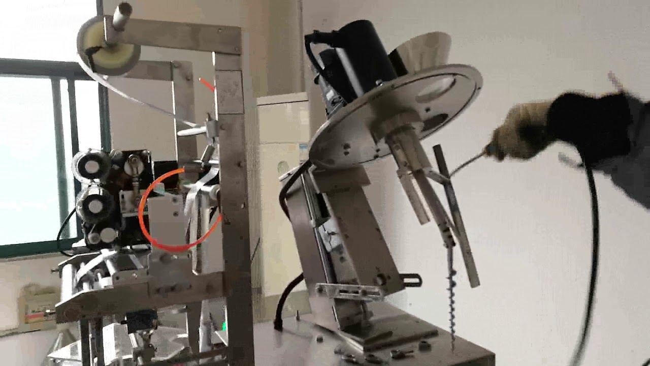 Automatic Powder Packing Machine,video for hopper cleaning - YouTube