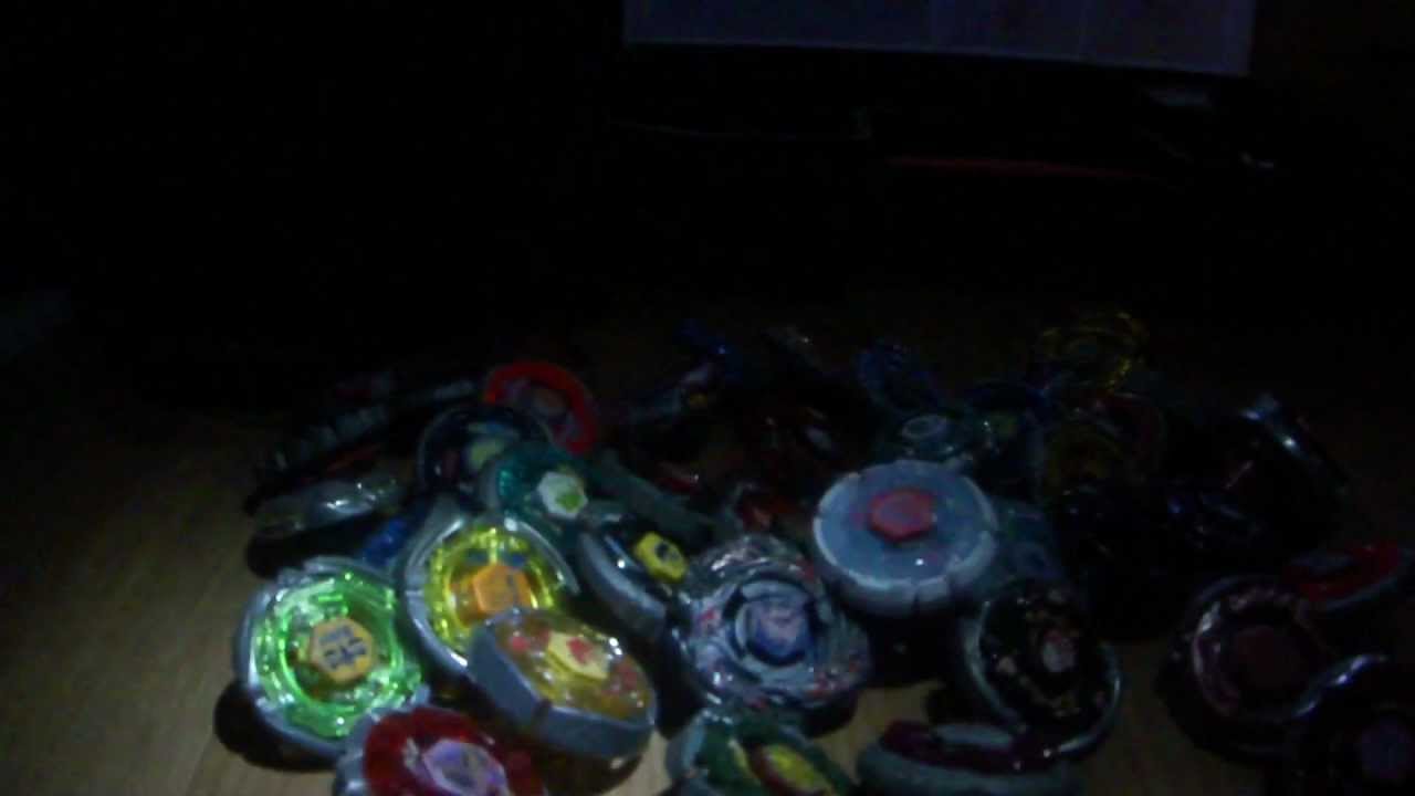 beyblade neon bright light HD - YouTube