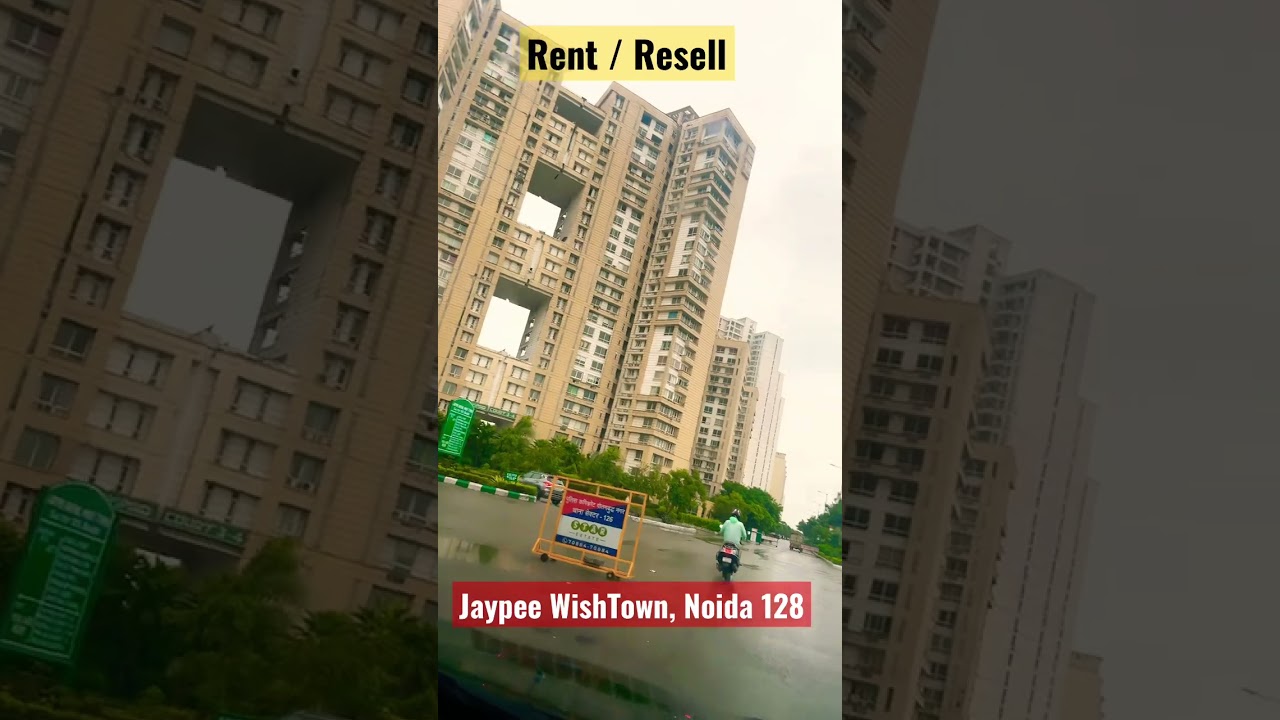 Jaypee WishTown, Sector 128 | Flat in Jaypee WishTown || - YouTube