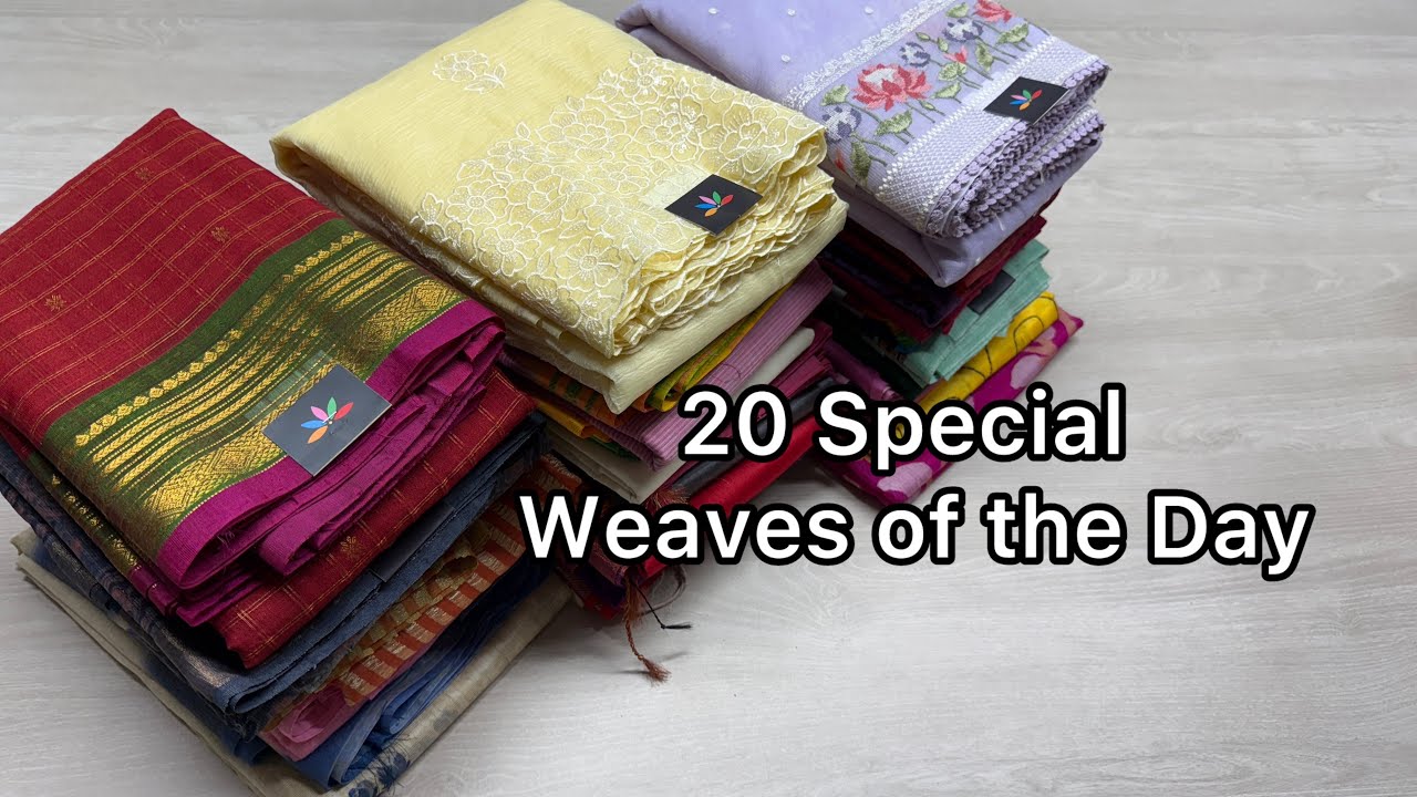 17 September 2025 - 20 Unique Weaves for the Upcoming Festive Season ...