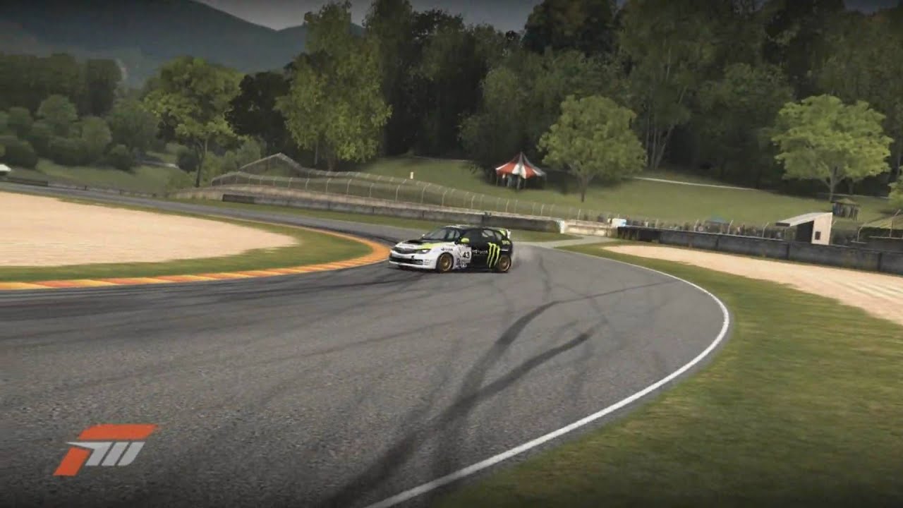 Ken Block Drifting (HD) - YouTube