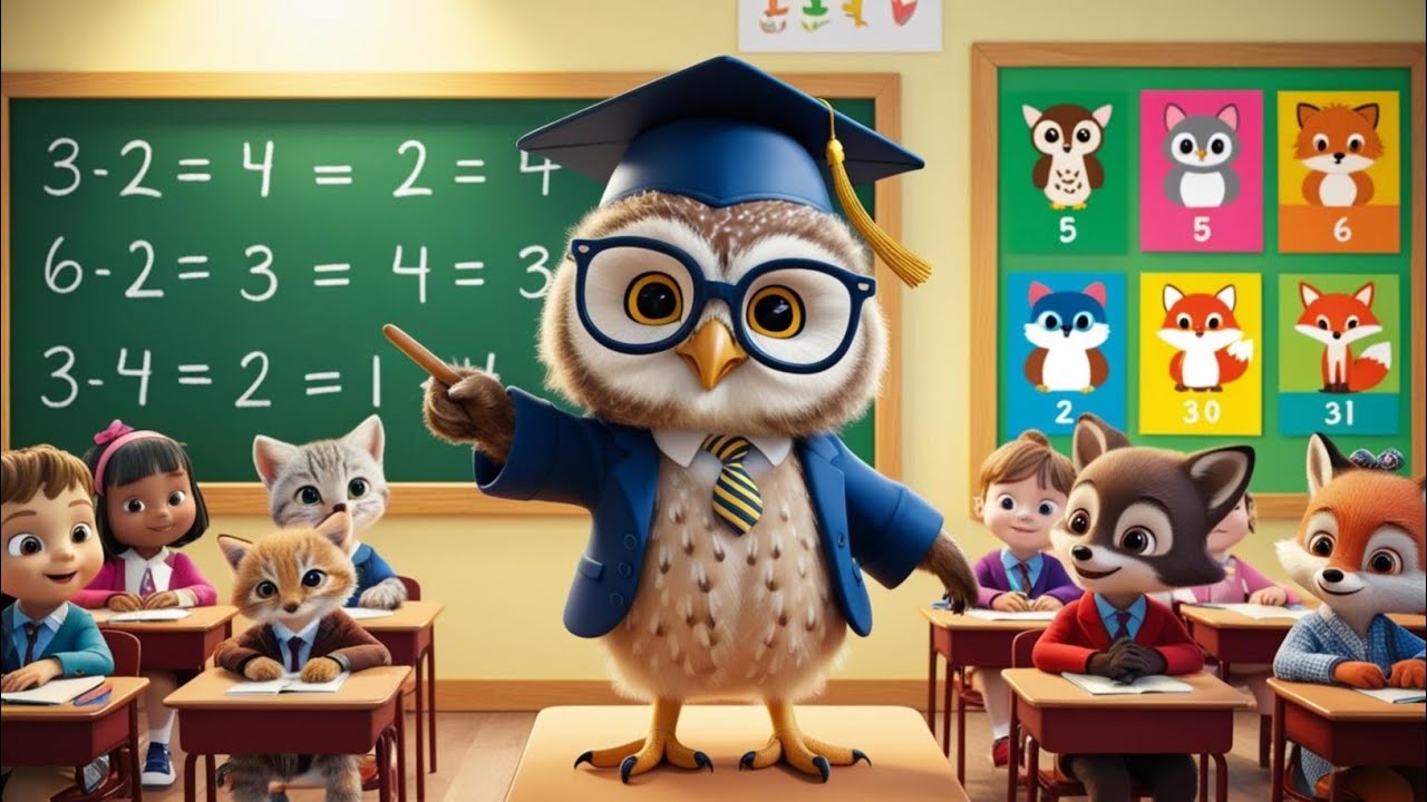 Let’s Go to School with Max the Cat | Fun & Learning Video for Kids ...