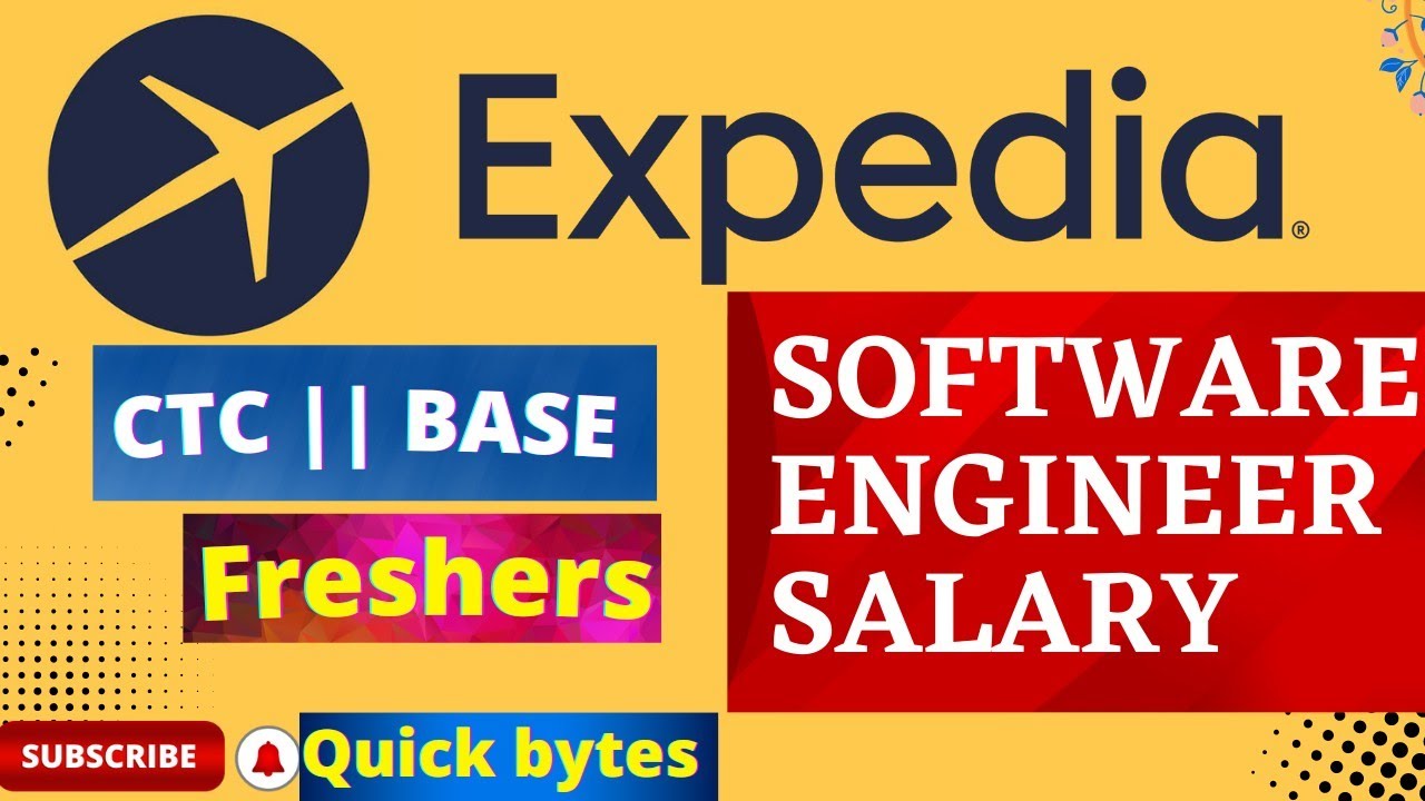 Expedia Software Engineer Salary For Freshers In India quickbytes 