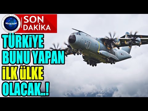 DEV ASKERİ UÇAĞA MİLLİ DOKUNU..TÜRKİYE İLK ÜLKE OLDU..SIRAYAA GİRDİLER..