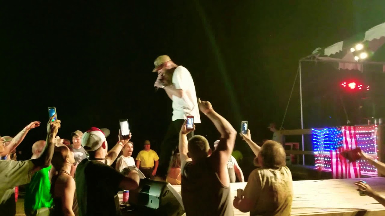 WHO TF IS JUSTIN TIME? "REBEL TILL I DIE" X UPCHURCH LIVE Outback ATV ...