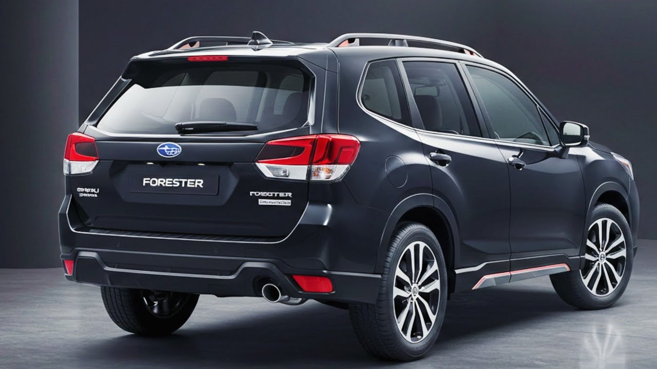 "2025 Subaru Forester: Comprehensive Review and Test Drive" - YouTube