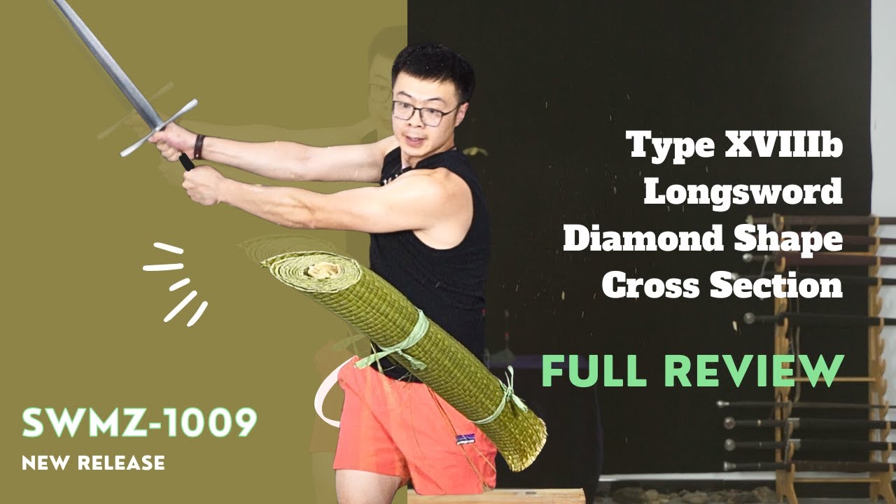 New Release: Swordier Type XVIIIb Longsword – Diamond Cross-Section ...
