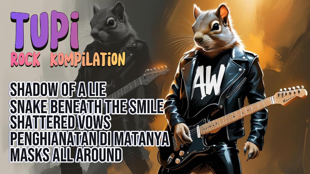 TUPI ROCK COMPILATION #ai #animals #animation #ideas - YouTube