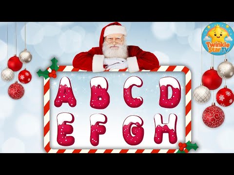 Christmas ABC Song 🎄 | Alphabet Song for Kids | Learn ABC with ...