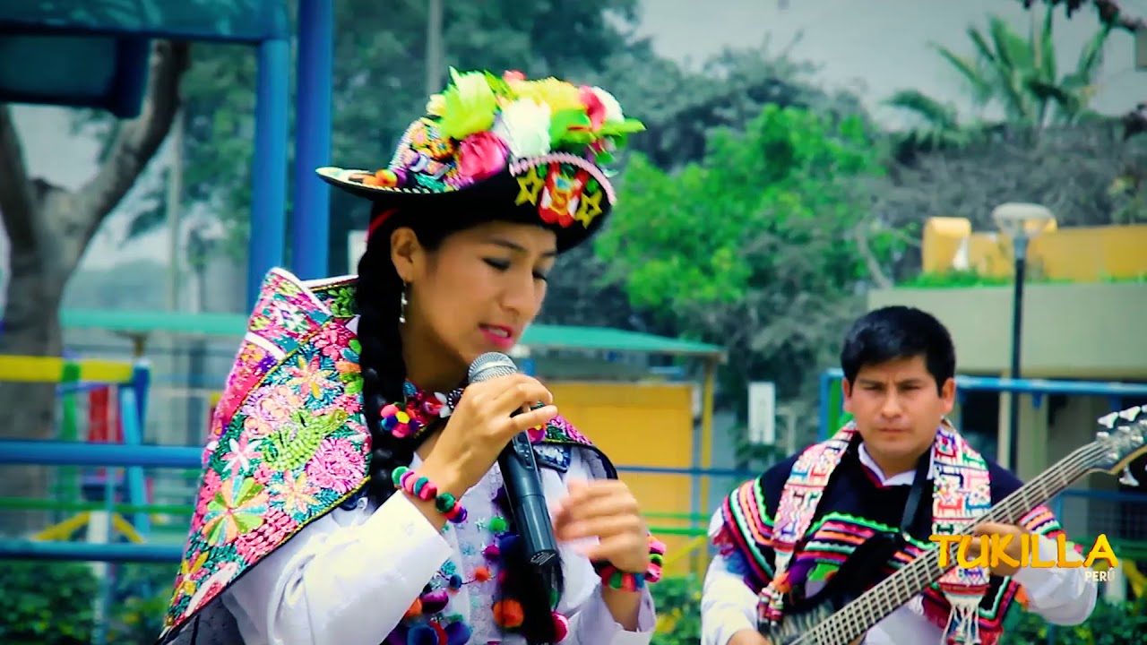 FLOR HUANCAVELICANA EN TUKILLA PERU 2017 - YouTube