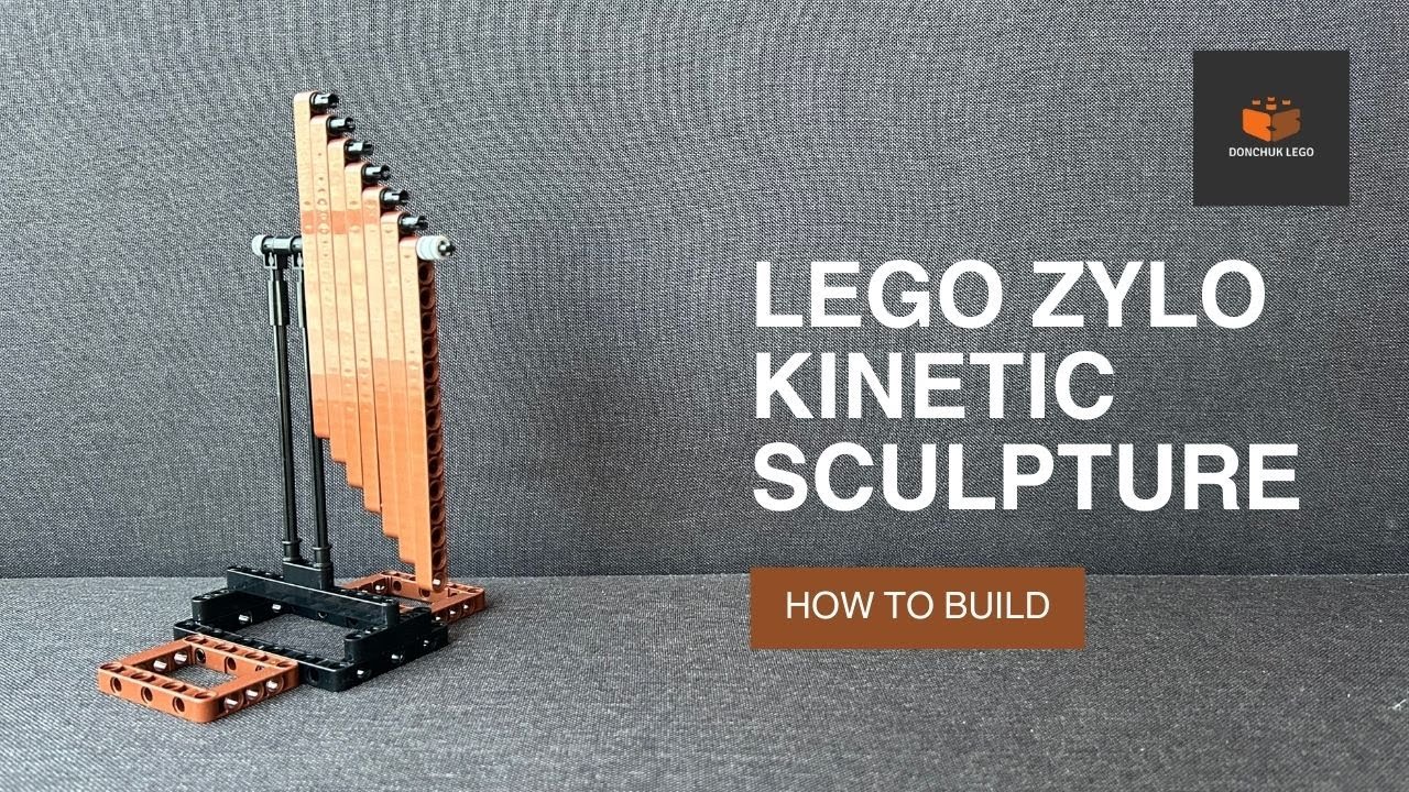 Lego Zylo Kinetic Sculpture Building Instruction - Lego How To Build ...