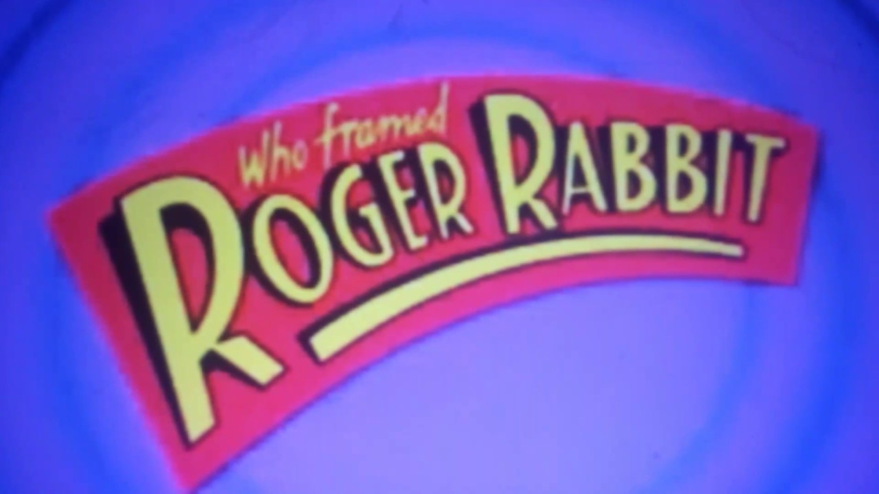 Roger Rabbit Maroon Logo