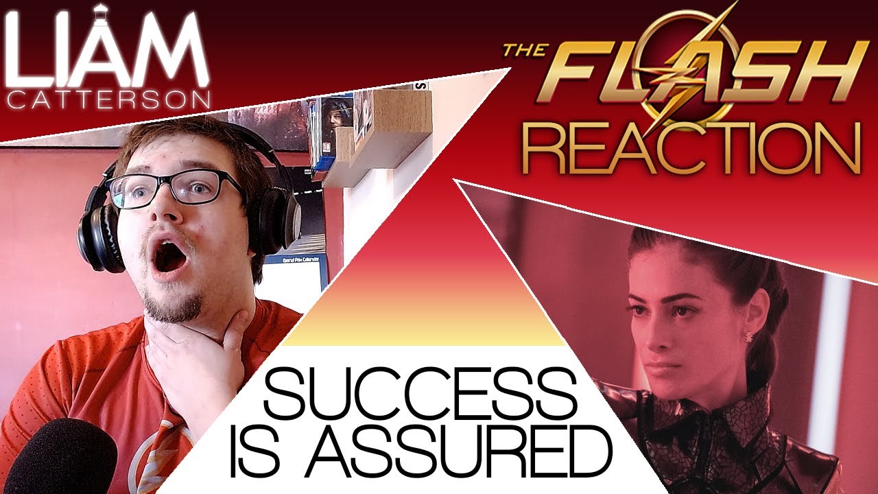The Flash 6x19 Success Is Assured Reaction YouTube the-flash-6x19-success-is-assured-reaction-youtube
