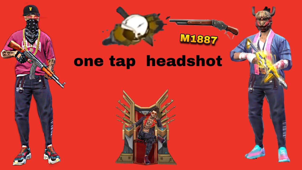 one tap Headshot montage - YouTube