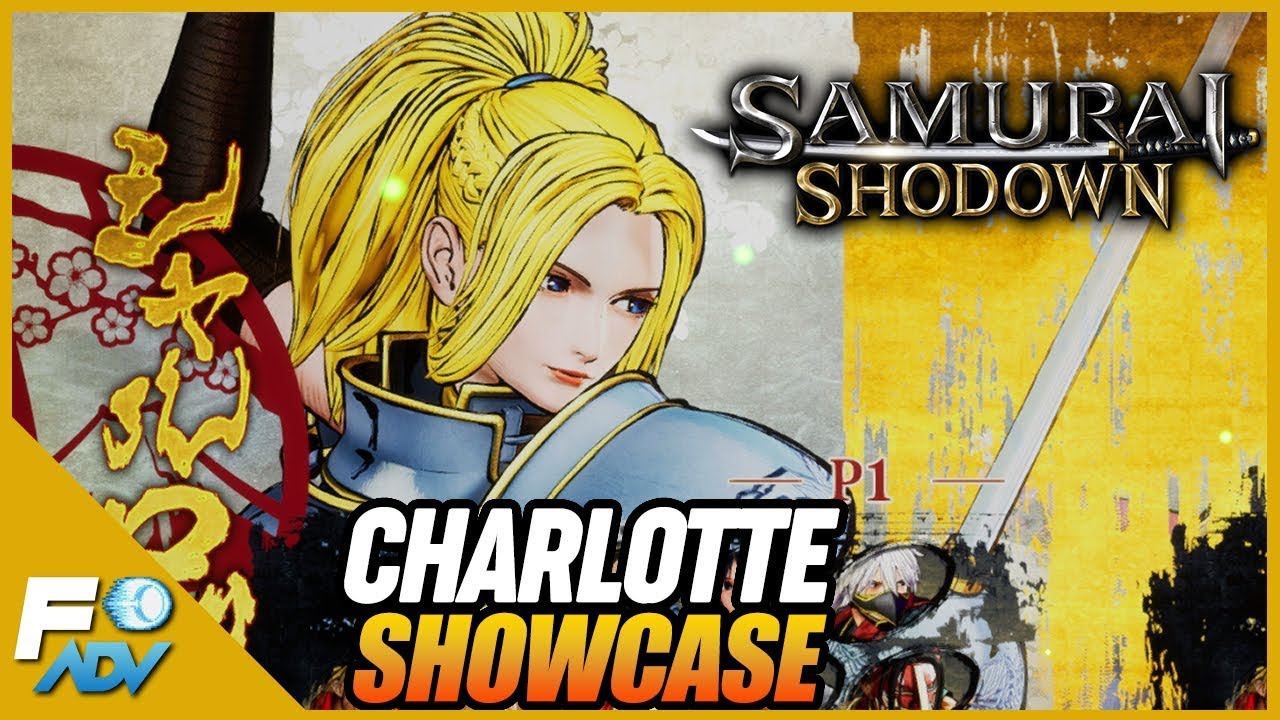 Charlotte Character Showcase - Samurai Shodown - YouTube