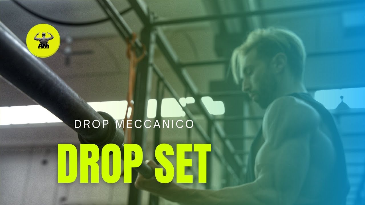 DROP SET MECCANICO - YouTube