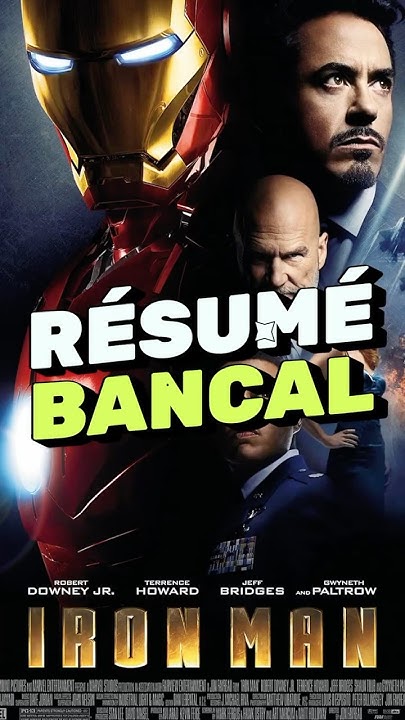 Le RÉSUMÉ Parodique de IRON MAN ! #marvel #film #humour - YouTube