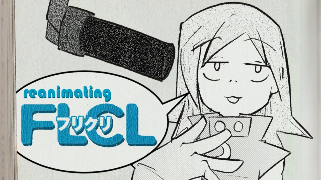 FLCL Reanimated Interview: The Gold Standard for Fan Animation Projects ...