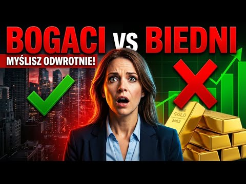 🔥 Bogaty vs Biedny: Myślisz ODWROTNIE niż Ci się wydaje