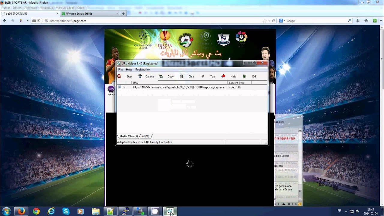 Tutorial tuto red5 streaming server with ffmpeg and rtmpdump iptv - YouTube