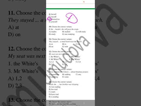 Gulnare Umudova Suretli Tekrar test 3 