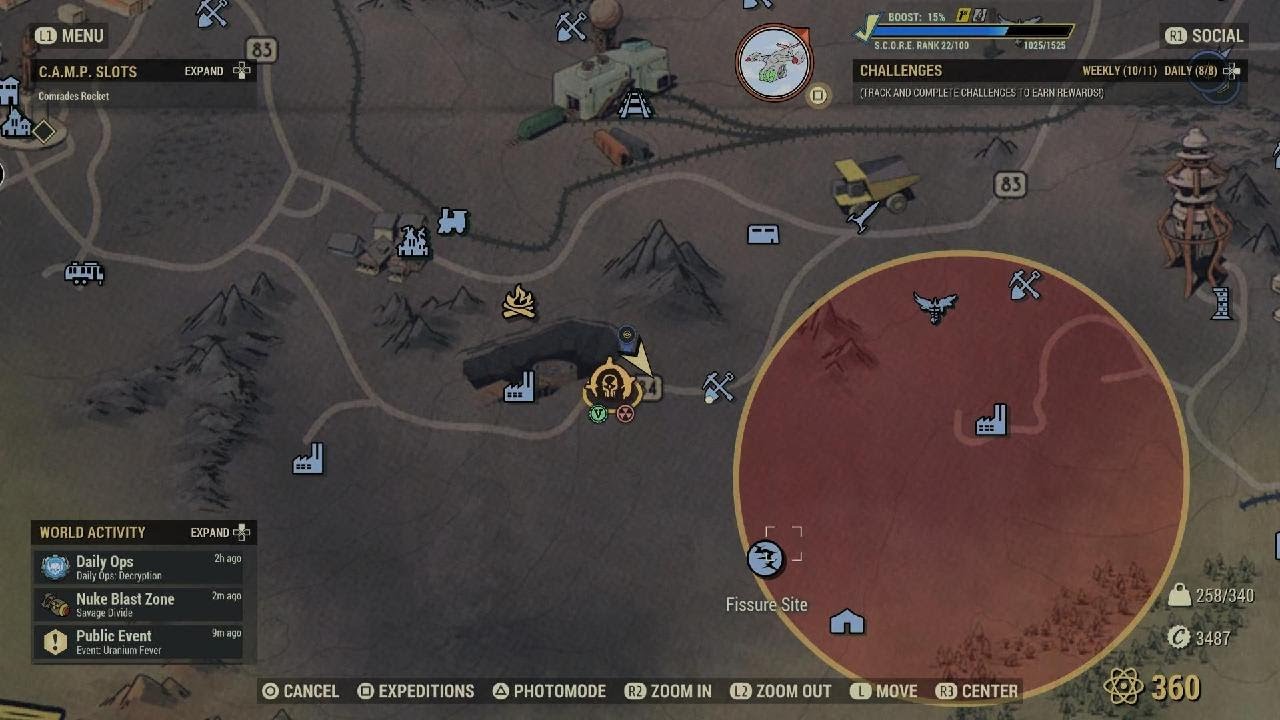 Fallout 76 Nuke Drop - YouTube