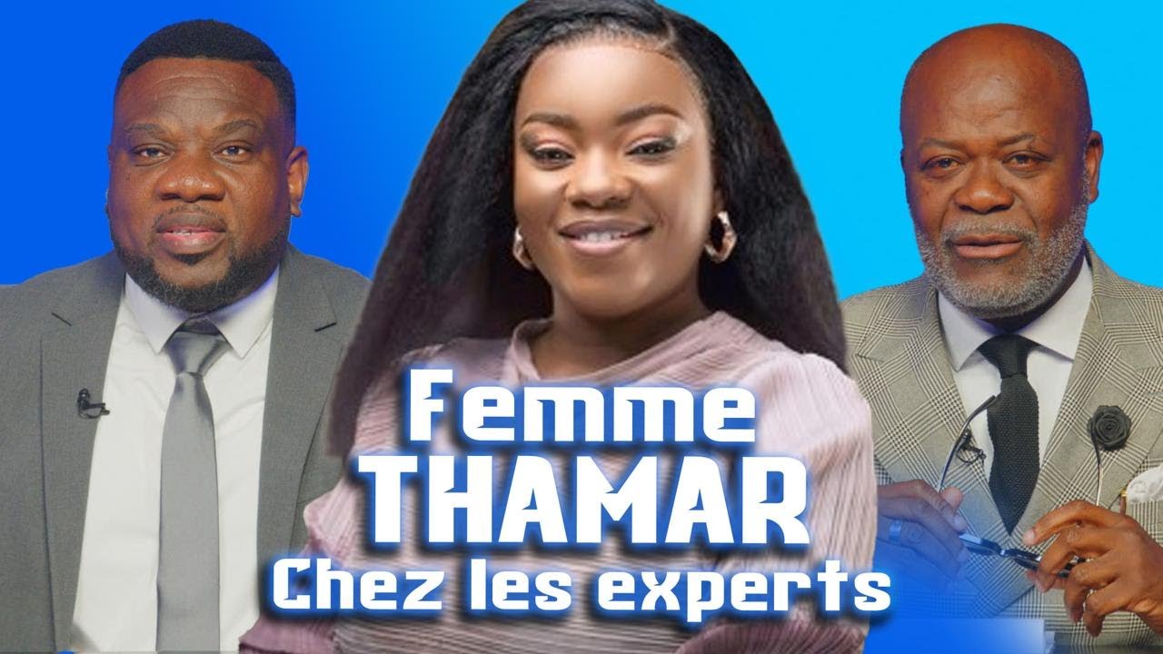 Femme Thamar chez les Experts | CongoAfrica - YouTube