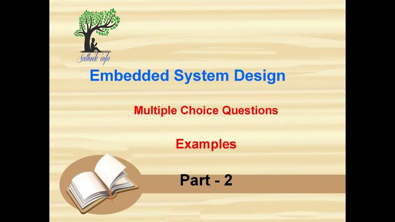 Embedded System Design multiple choice questions part-2 - YouTube