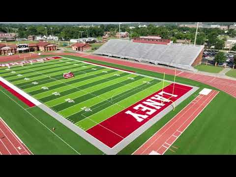 Lucy C Laney High School's Stadium Transformation by Sports Turf Company - YouTube