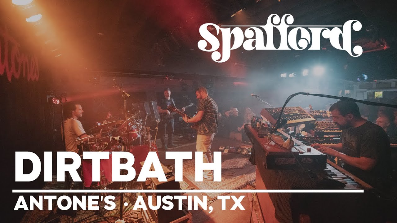 Spafford - Dirtbath | 1/24/25 | Austin, TX - YouTube