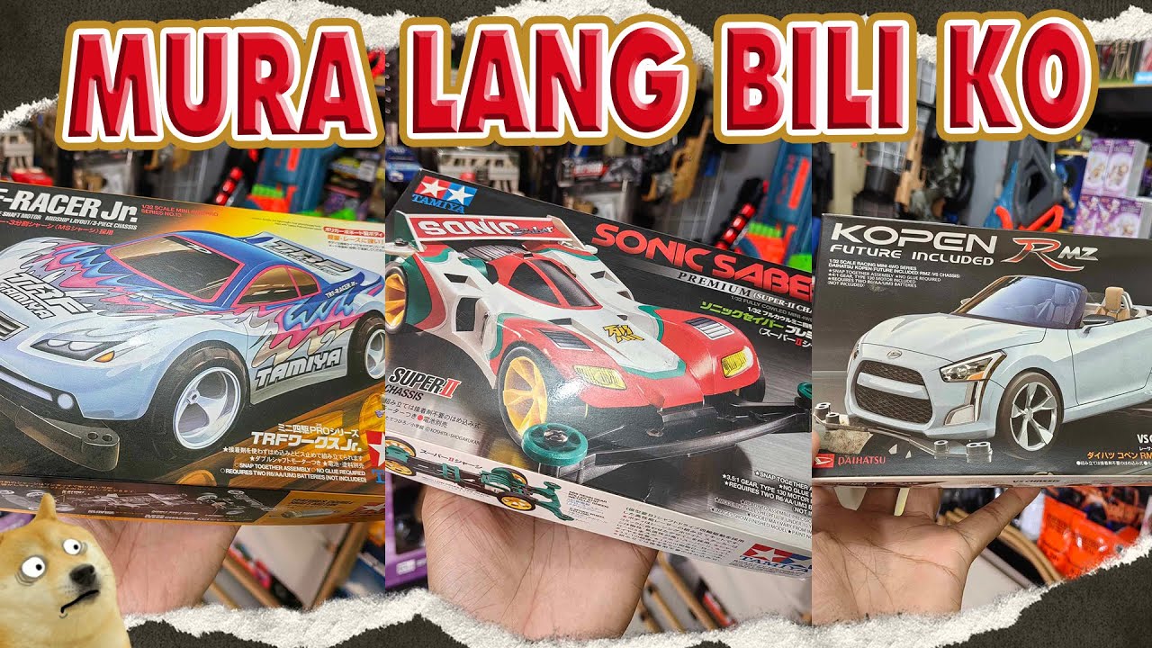 200 PESOS ORIGINAL TAMIYA HUWAW - YouTube