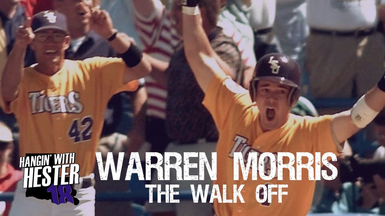Remembering The 1996 LSU Walk Off - YouTube
