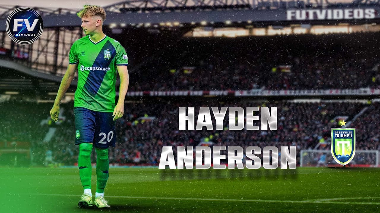 HAYDEN ANDERSON RIGHT WINGER and RIGHT BACK | GREENVILLE TRIUMPH ...